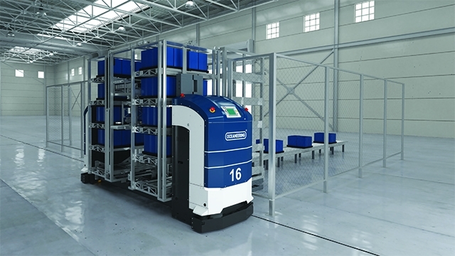 Oceaneering AGV Systems