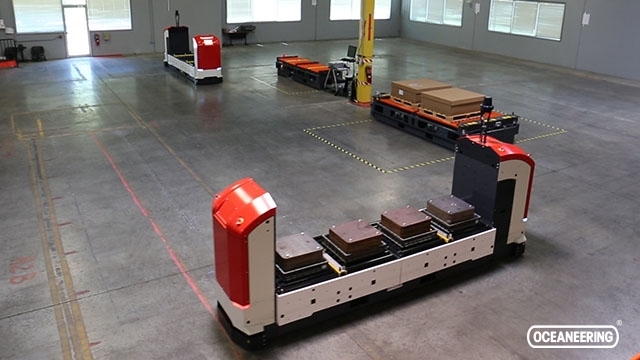 Oceaneering AGV Systems